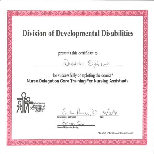 Nurse delegation | PDF