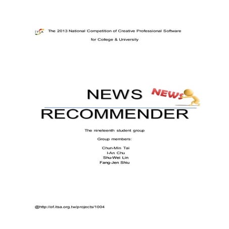News Recommender_Poster | DOCX