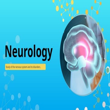 New Hitech Neurology PowerPoint Templates.pptx