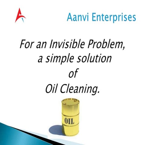 AANVI ENTERPRISES_OIL FILTRATION | PPT