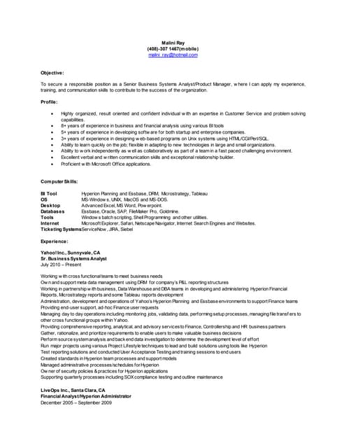 Resume Glen Lambert | PDF | Human Resources | Business