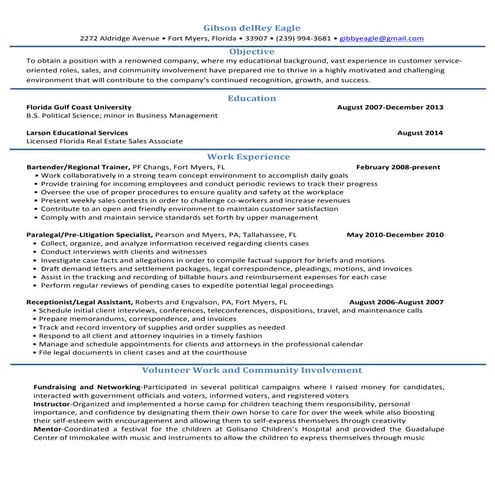 Amanda Tease-Resume 2015 | DOCX