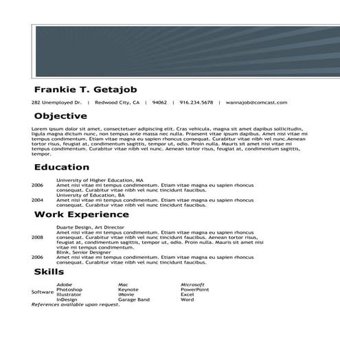 Copy of Blue Rays Resume | DOC