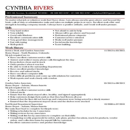 Sara Roth Resume | DOC