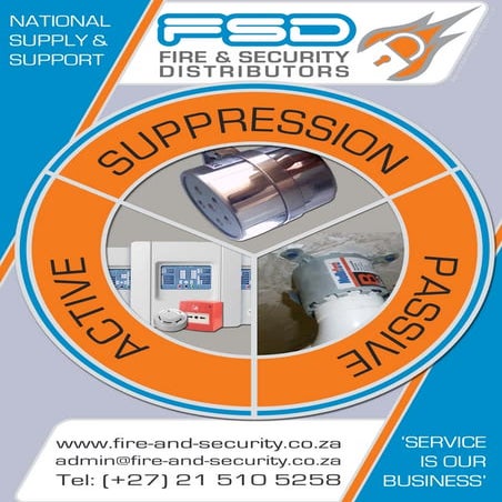 FSD Product Overview Brochure | PDF