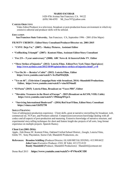 Camille Letter | PDF