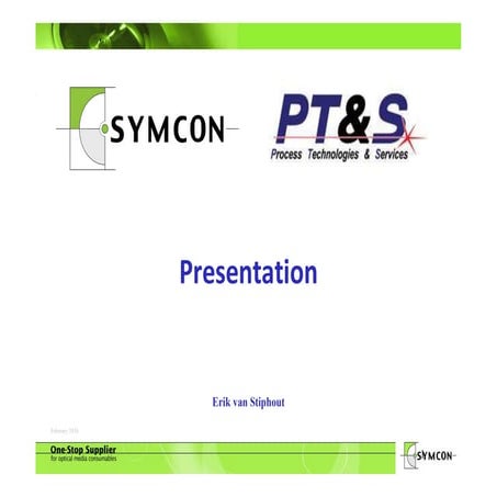 Presentation Symcon Febr 2016 | PPT
