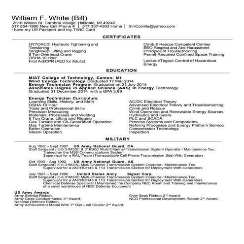 A. Allen Resume | DOC