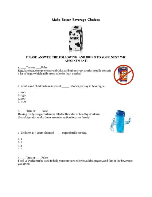 Choose MyPlate ILA | DOCX