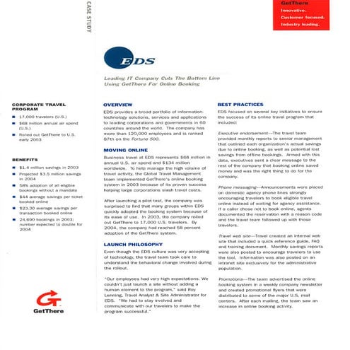 EDS case study | PDF