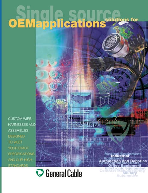 Custom cable assembly - pdf | PDF