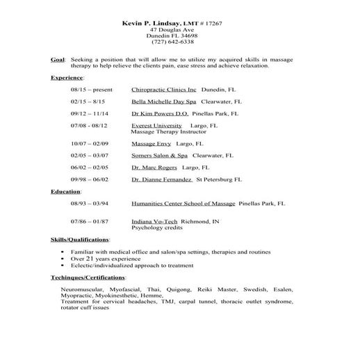 emmas cv | DOC