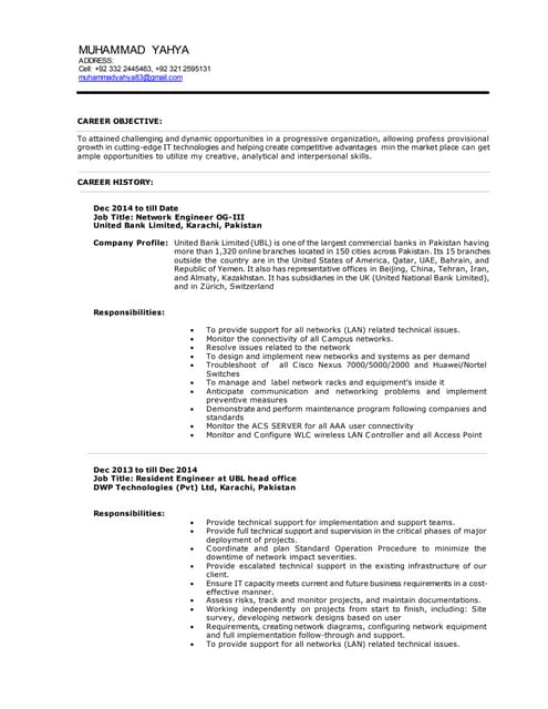 Resume-IP TAC L3 Engineer 4.5 Yrs. Exp. | PDF