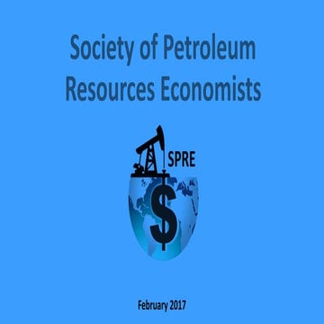 SPRE Progress, upcoming 2017 meetings included (as of Feb. 15) | PDF