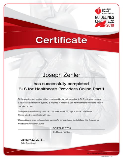 AHA BLS HeartCode | PDF