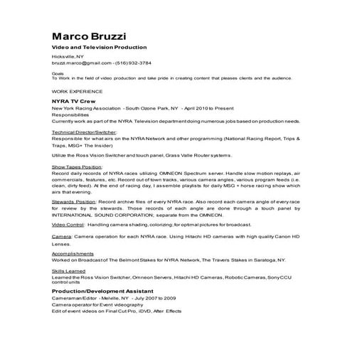 Bryan - 2015 Resume | PDF