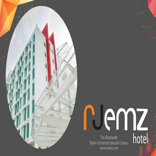 Ruemz Hotel - Sales Kit | PPT | Free Download