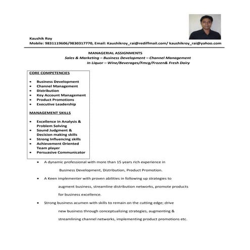 new_KAUSHIK_FINAL_RESUME | PDF