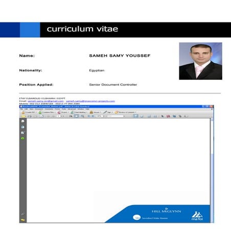CV SAMEH SAMY YOUSSEF | DOC
