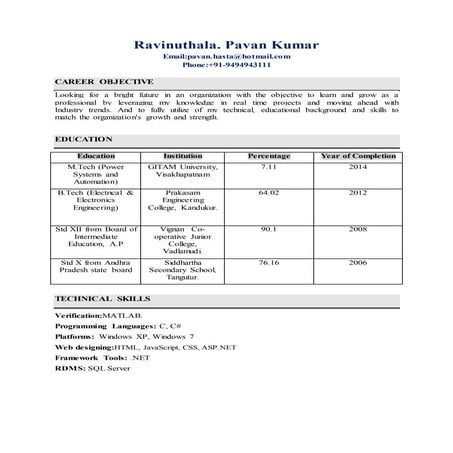 ashish resume | DOCX