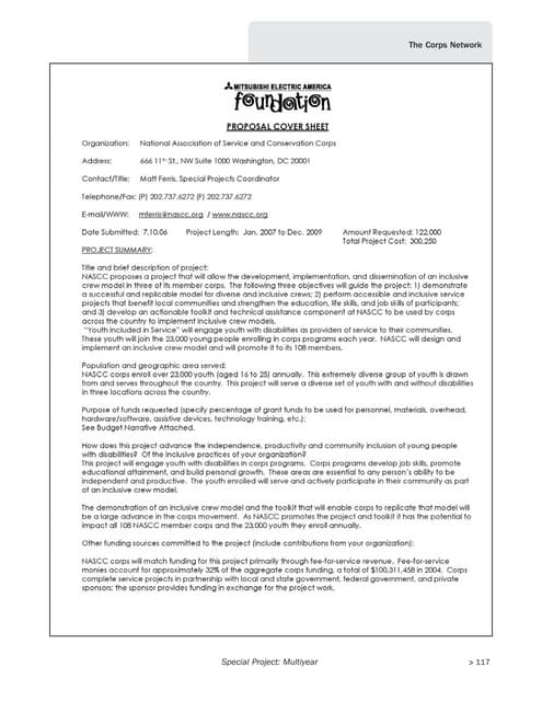 Sample proposal budgets | PDF | Student Financial Aid | Financial ...