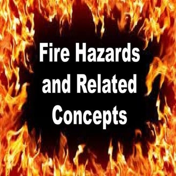 DRRR 12 Lesson 3 Fire Hazard.pptx