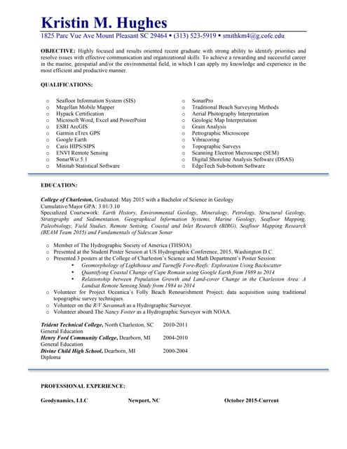 Rich Dahlquist Resume | PDF