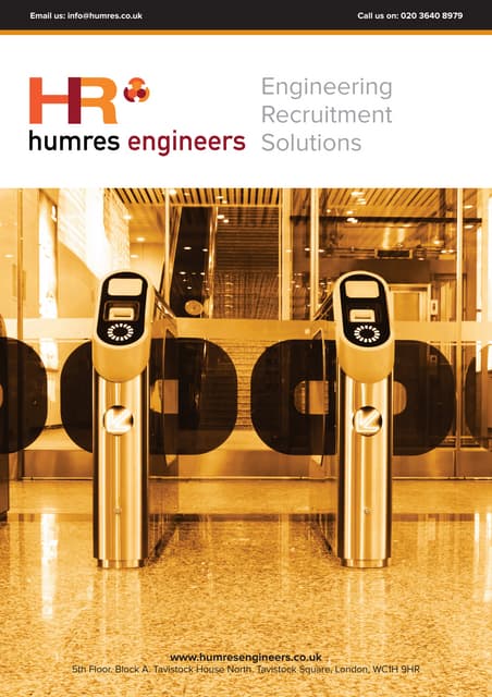 Humres Construction Brochure 2015 | PDF