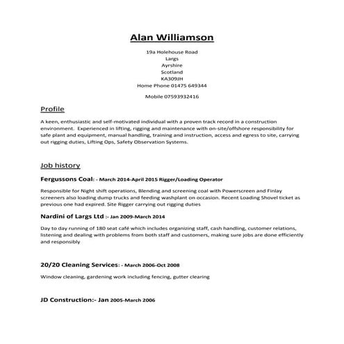 Alan Williamson | DOCX