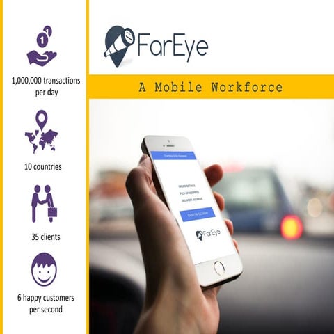 FarEye intorduction with Use Cases | PDF