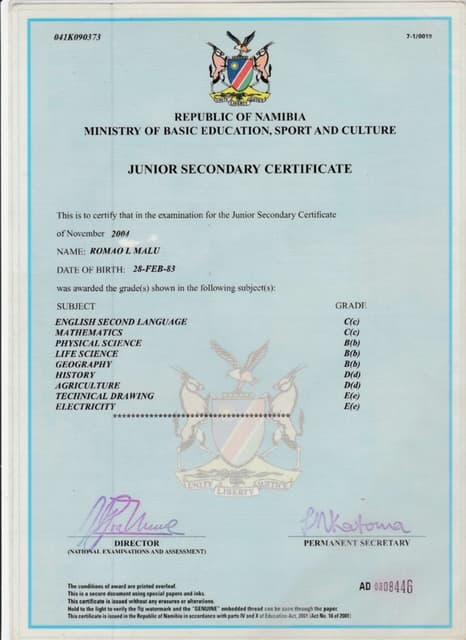 Business and Project Management Certificate | PDF