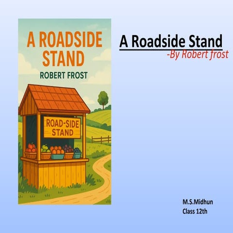 roadside-stand-ppt CLASS XII ENGLISH.pptx