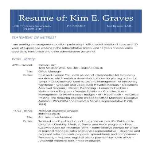 resume_kg | PDF