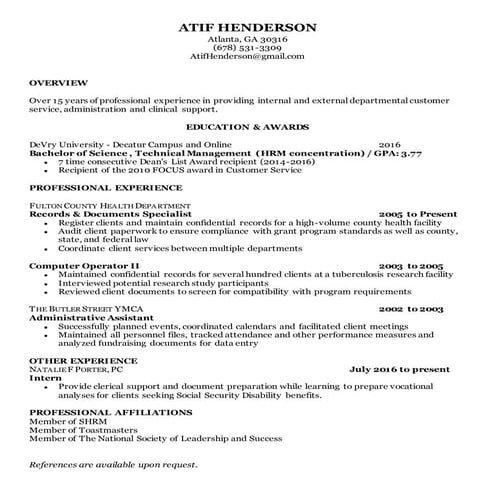Résumé for Atif Henderson AH.docx