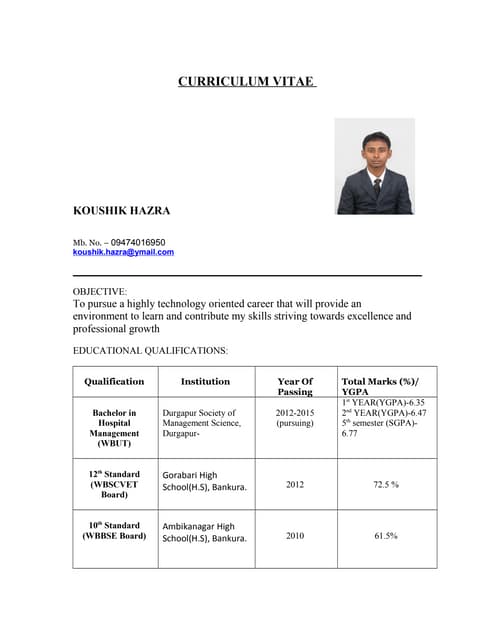 Darapureddi harish resume | PDF