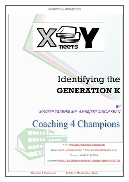 Generation Differences Essay | PDF