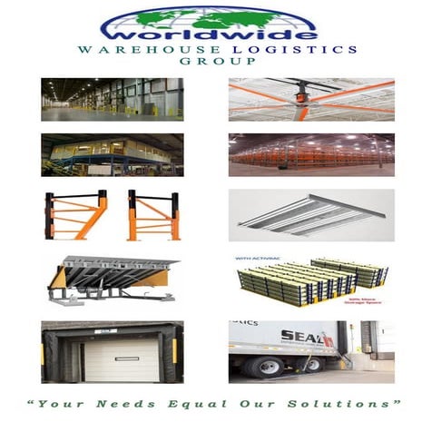 Worldwide Warehouse Logistics Group Marketing | PDF