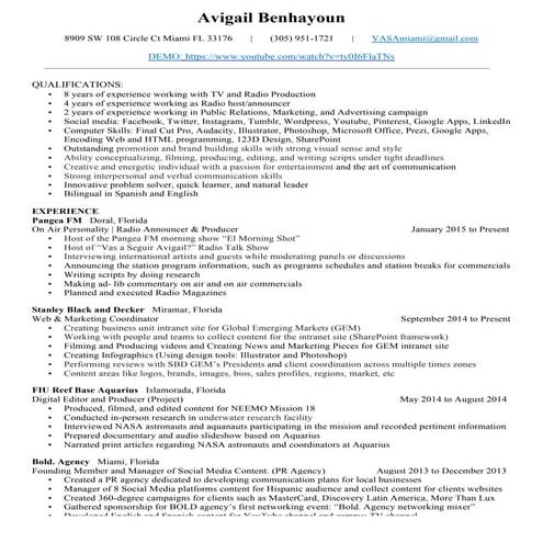 Katherine Claire Cruz DLSU Resume Updated | DOC