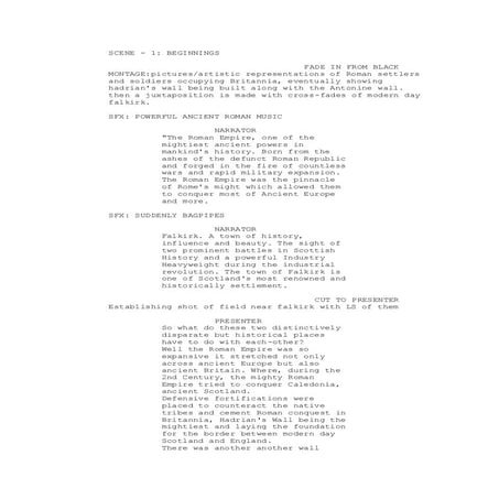 Northernmost - Script | PDF