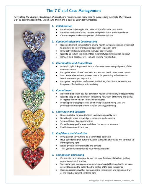 Case Managment 101 | PPT | Healthcare Industry | Industries