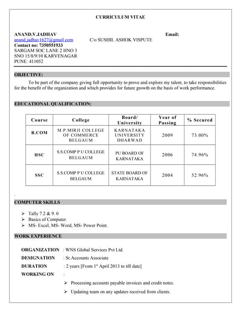 Sarathi Resume final (1) | PDF