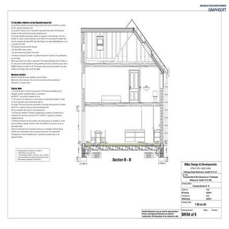BR08 Proposed Section B - B | PPT