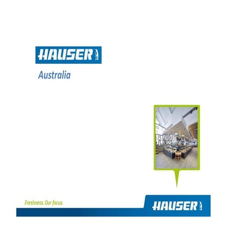 Hauser Australia Presentation July 2016 | PDF
