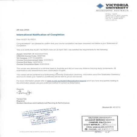 O Level Certificate | PDF