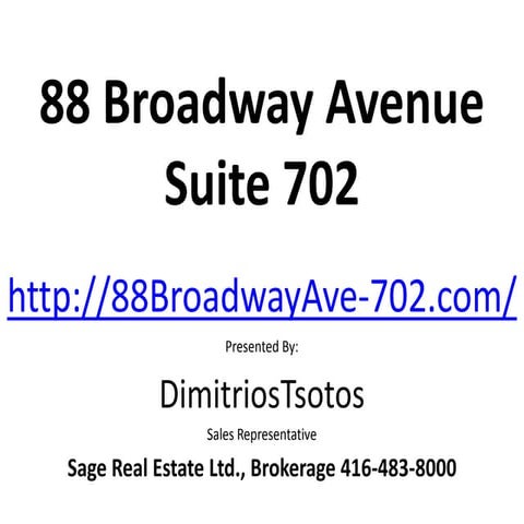 88 Broadway ave_702 | PPTX
