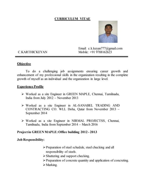 Subodh Singh | DOC | Civil Engineering Industry | Industries