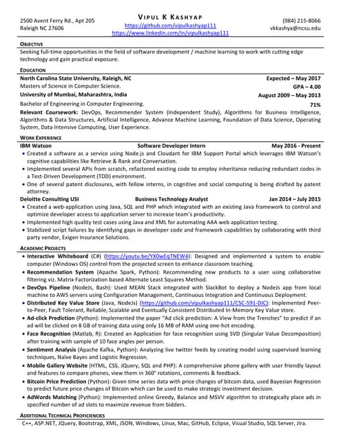 Josh Fulton 2016 Resume | PDF