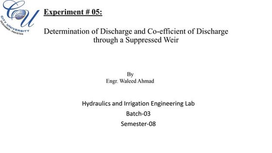 Permeability Test of soil Using Constant and Falling Head Method | PDF ...