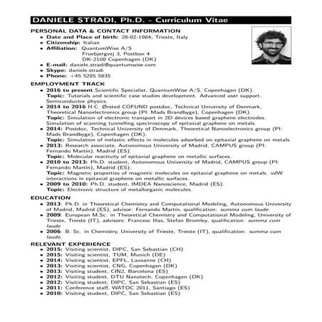 cv pass | PDF