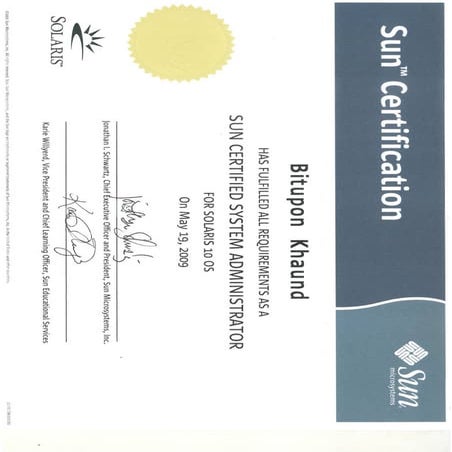 Sun Certified System Administrator for Solaris 10 OS | PDF